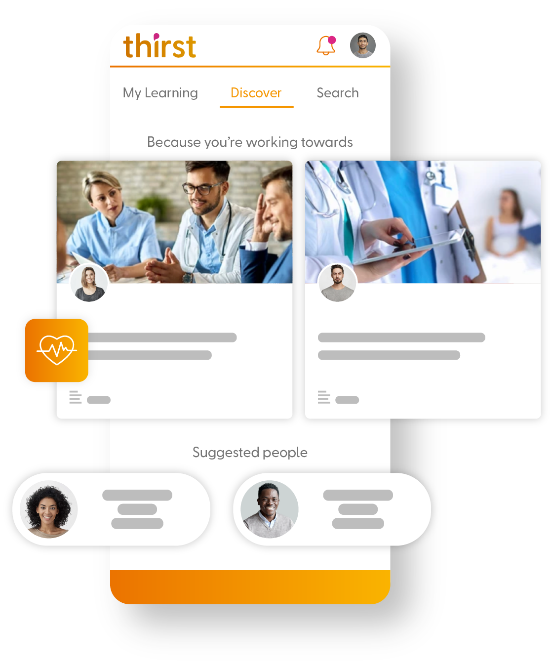 The Learning Experience Platform for a New Era of L&D | Thirst