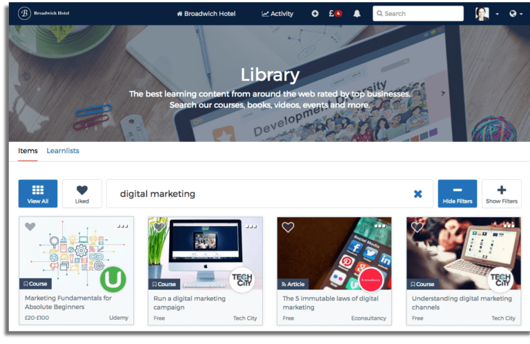 Top 12 Learning Experience Platforms for 2026 | Thirst