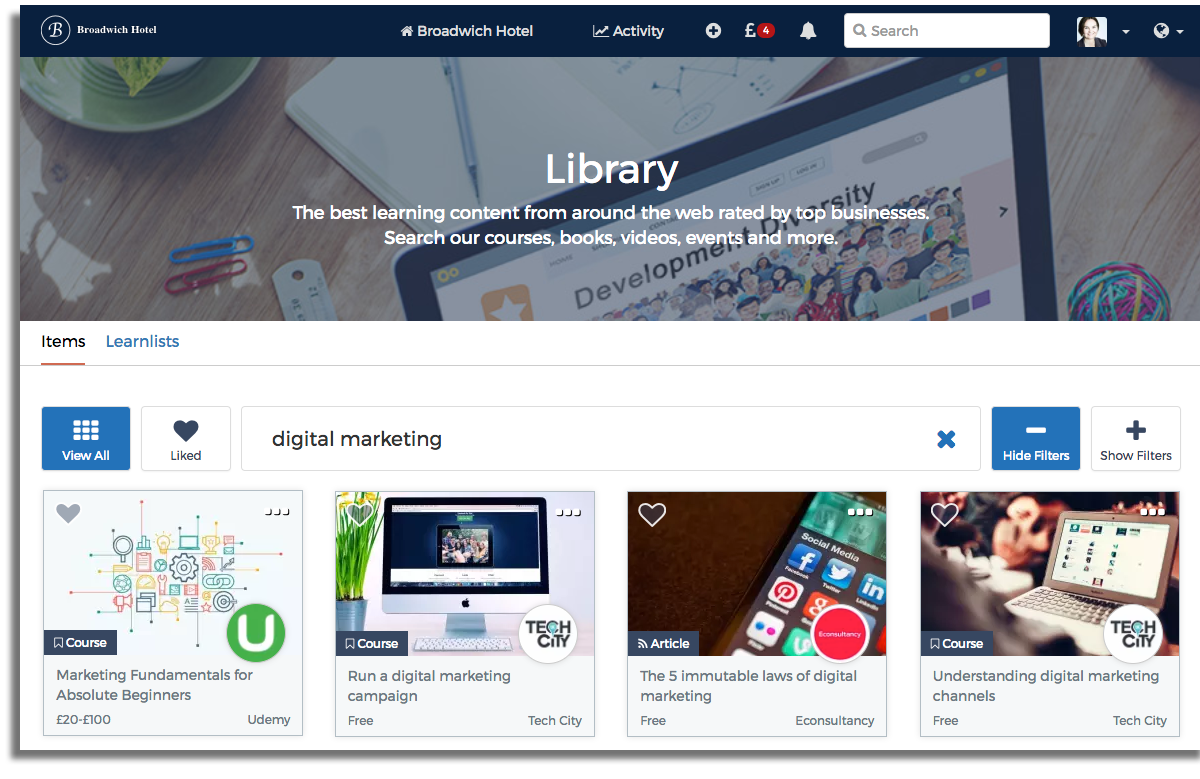 Top 12 Learning Experience Platforms for 2026 | Thirst