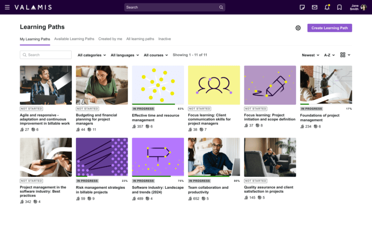 Top 12 Learning Experience Platforms (LXPs) for 2026 | Thirst