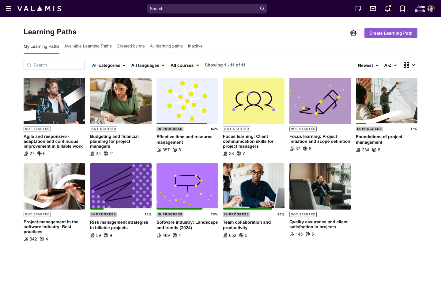 Top 12 Learning Experience Platforms (LXPs) for 2026 | Thirst
