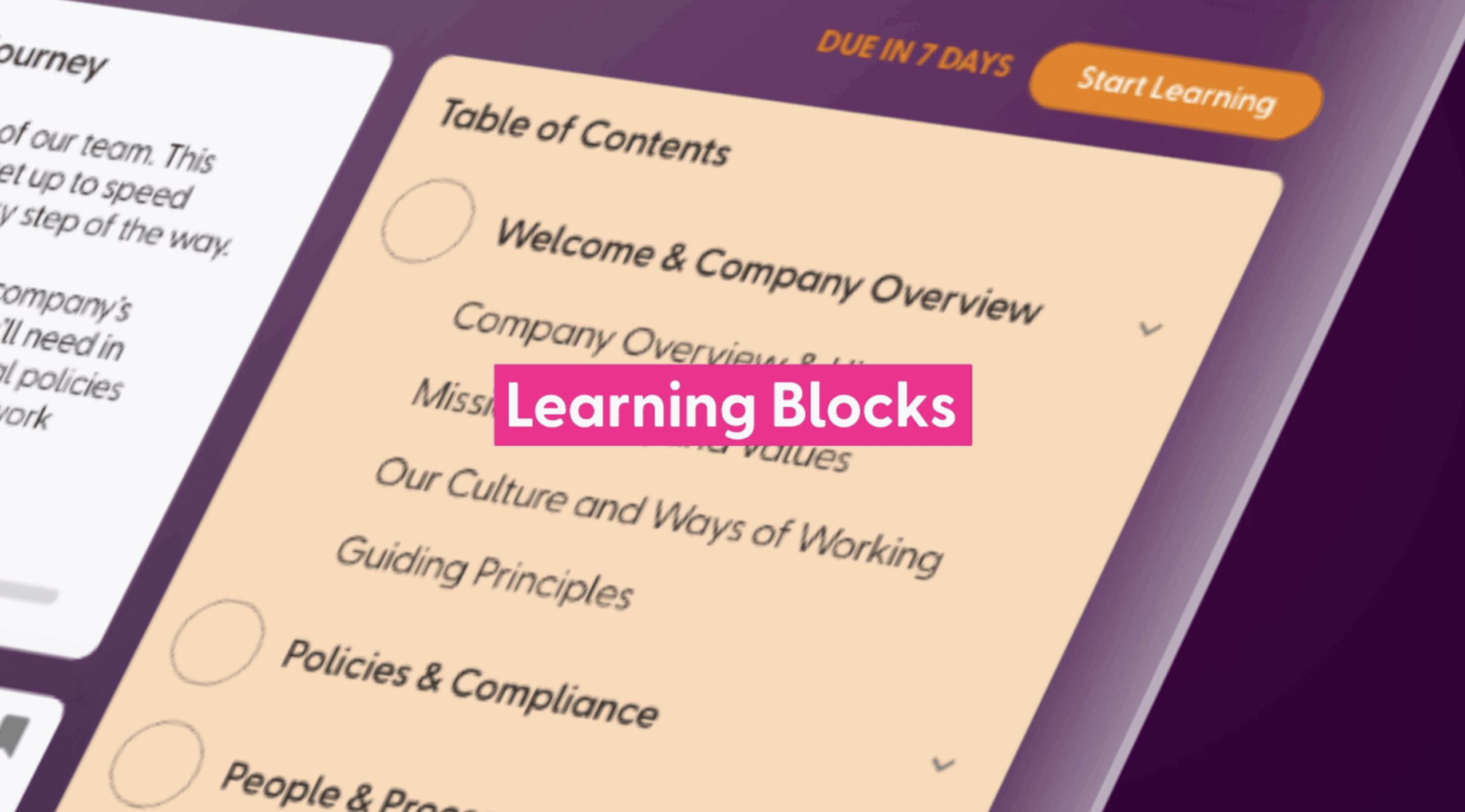 [New Feature] Learning Blocks: See It. Smash It. Celebrate It.